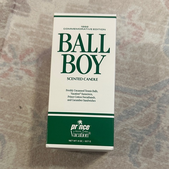 Prince | Bath & Body | Vacation X Prince Ball Boy Scented Candle | Poshmark